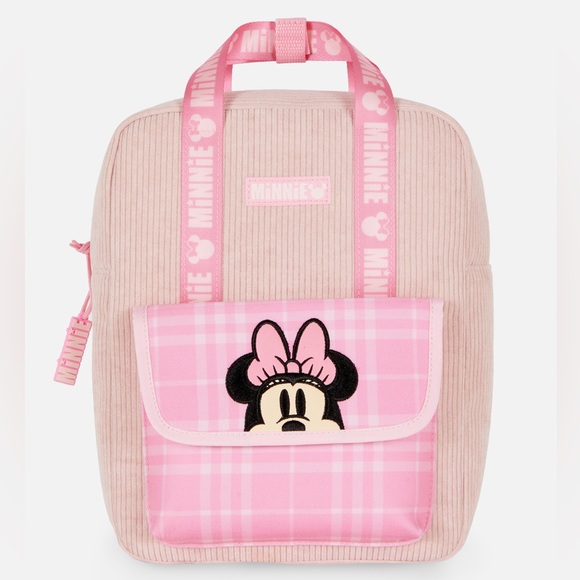 Disney | Bags | Disneys Minnie Mouse Corduroy Backpack | Poshmark